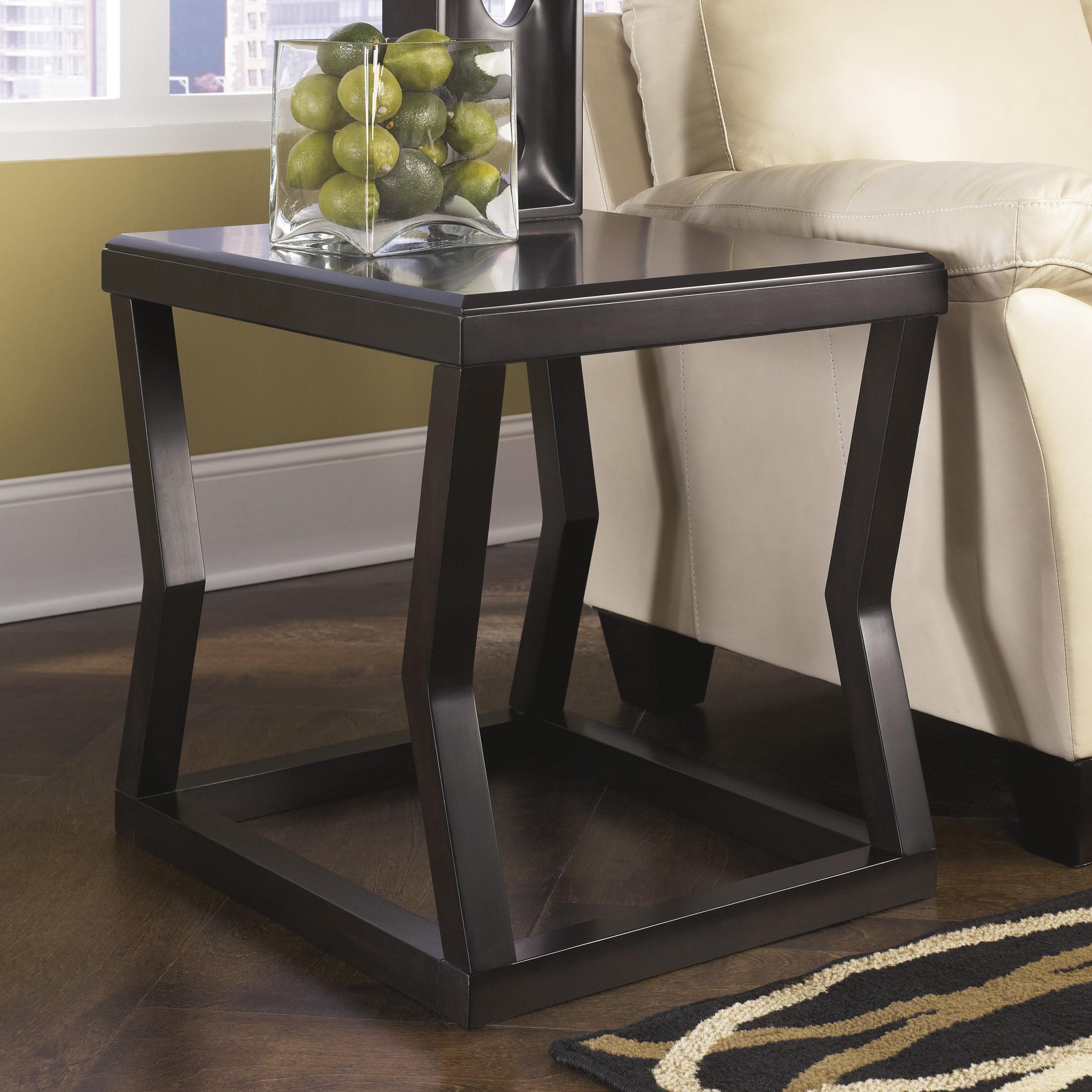 Black end tables ashley furniture store