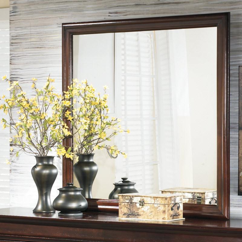 Ashley Alisdair Bedroom Mirror Brown