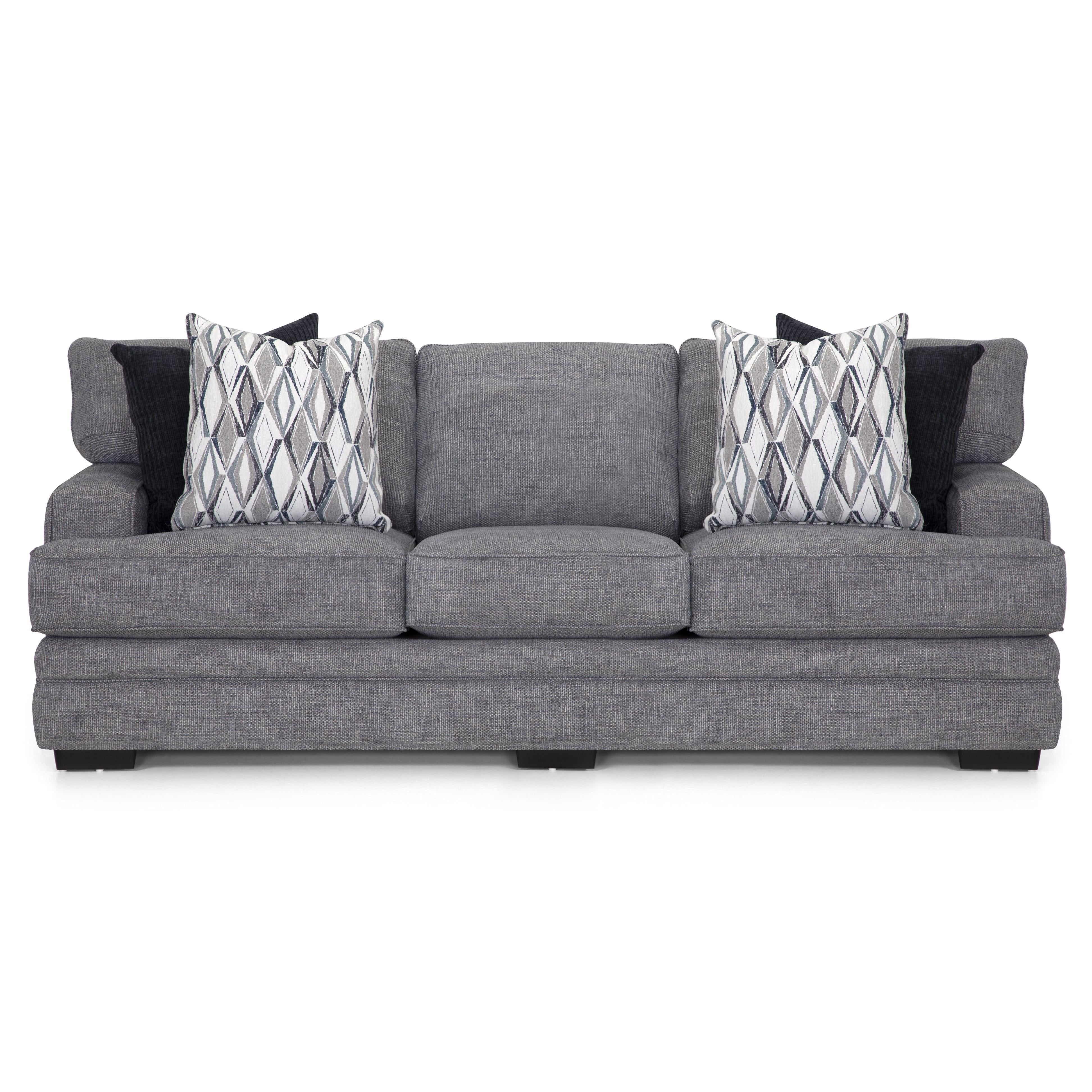 Franklin Juno Stationary Fabric Sofa 95340 3932-46 Franklin Juno Stationary Fabric Sofa 95340 3932-46