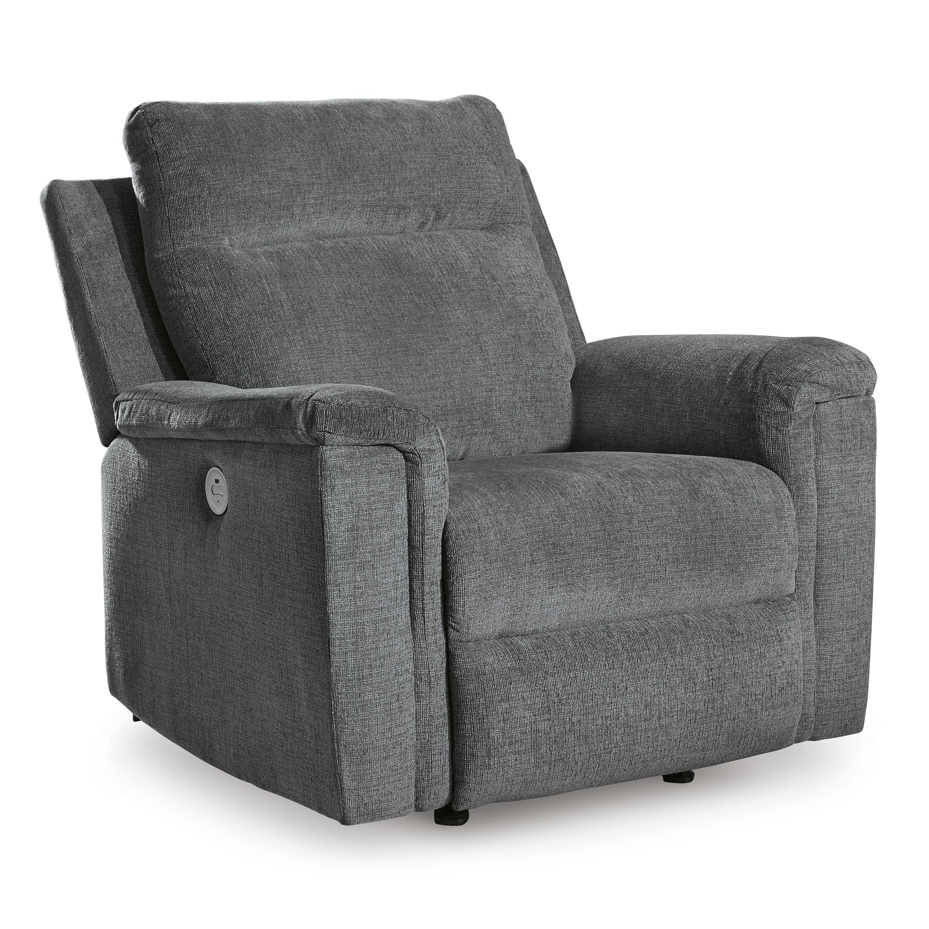 Signature Design by Ashley Barnsana Power Rocker Fabric Recliner 3320298