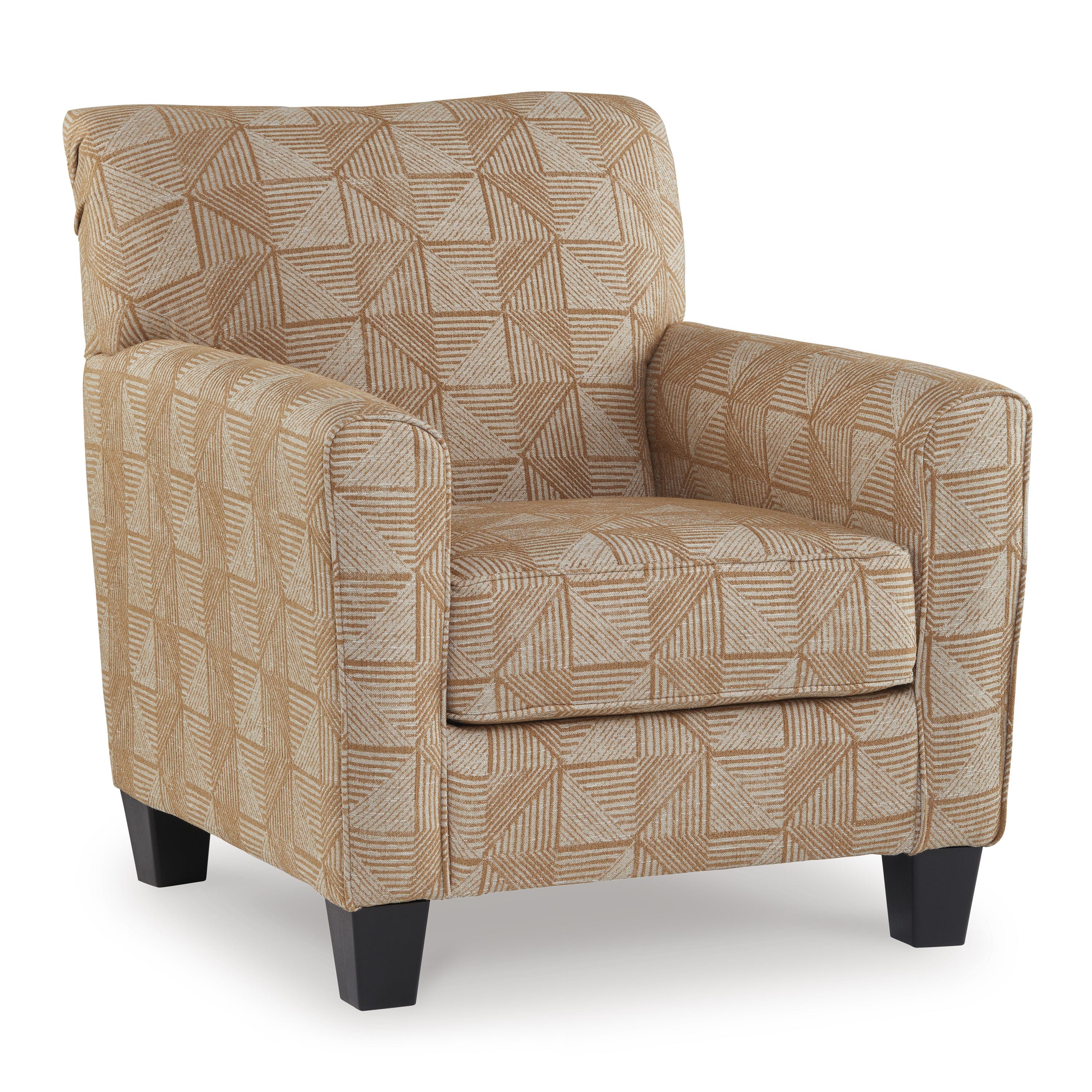 Signature Design by Ashley Hayesdale Stationary Fabric Accent Chair A3
