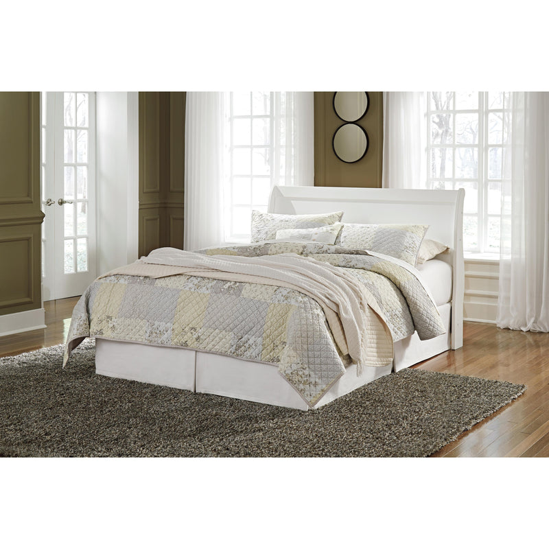 Signature Design by Ashley Anarasia Queen Sleigh Bed B129 77 B100 31