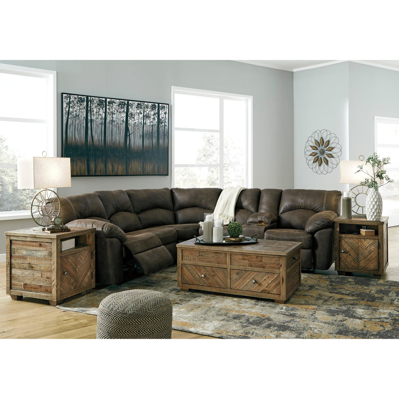 Tambo reclining sectional by ashley store