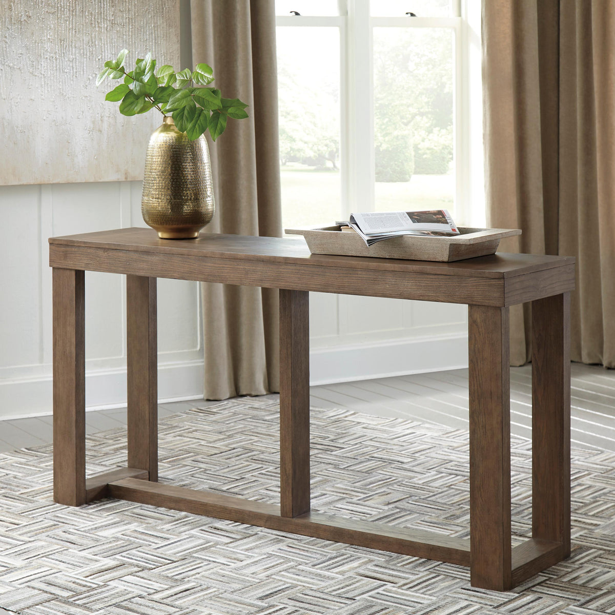 Signature Design by Ashley Cariton Sofa Table T471 4