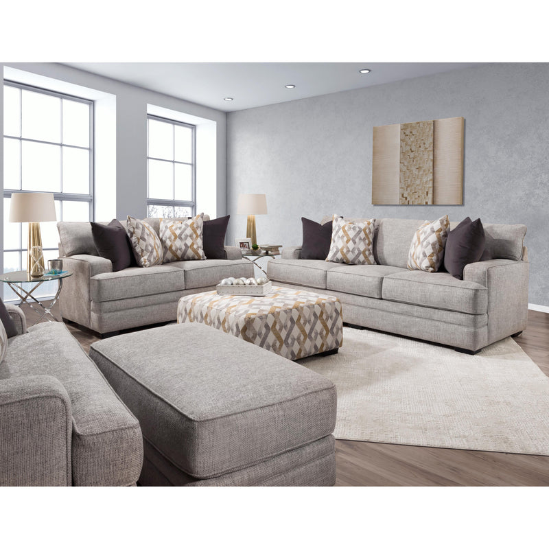 Franklin McClain Stationary Fabric Sofa 91440 1908-05 Franklin McClain Stationary Fabric Sofa 91440 1908-05