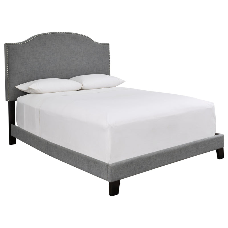 Adelloni king upholstered bed store