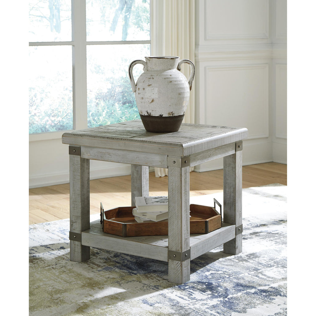 Signature Design by Ashley Carynhurst Lift Top Occasional Table Set T7