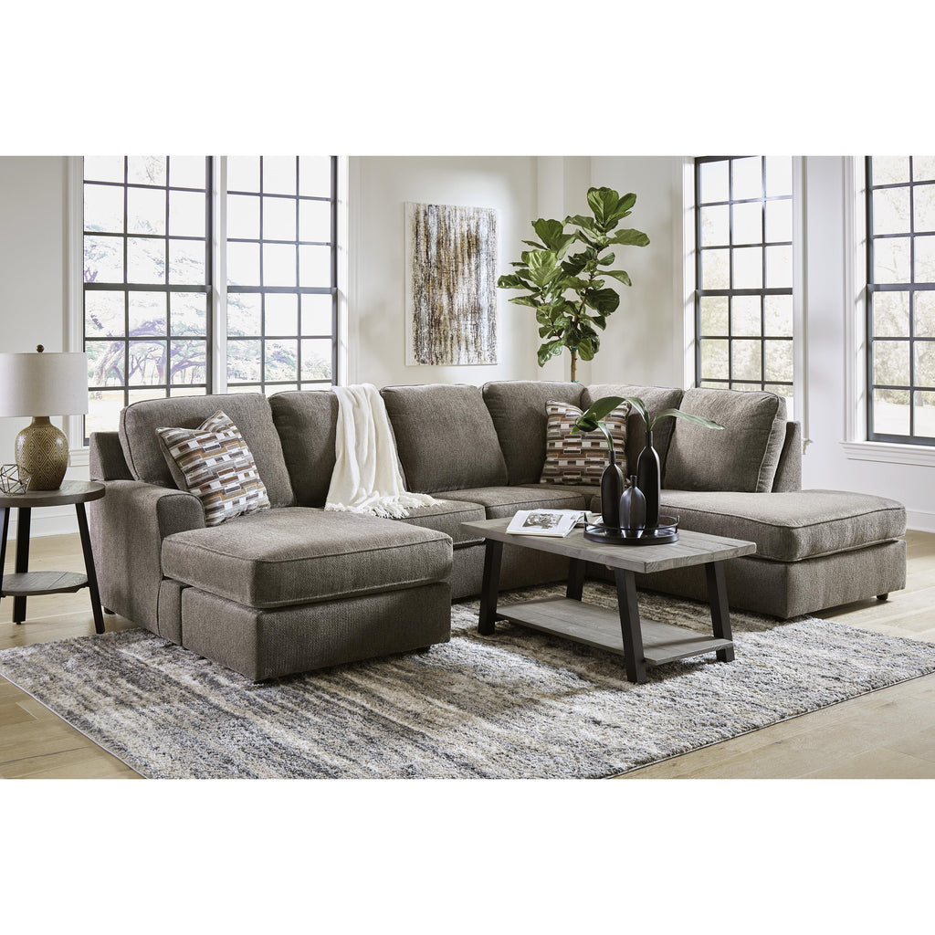 Signature Design by Ashley O Phannon Fabric 2 pc Sectional 2940202 294