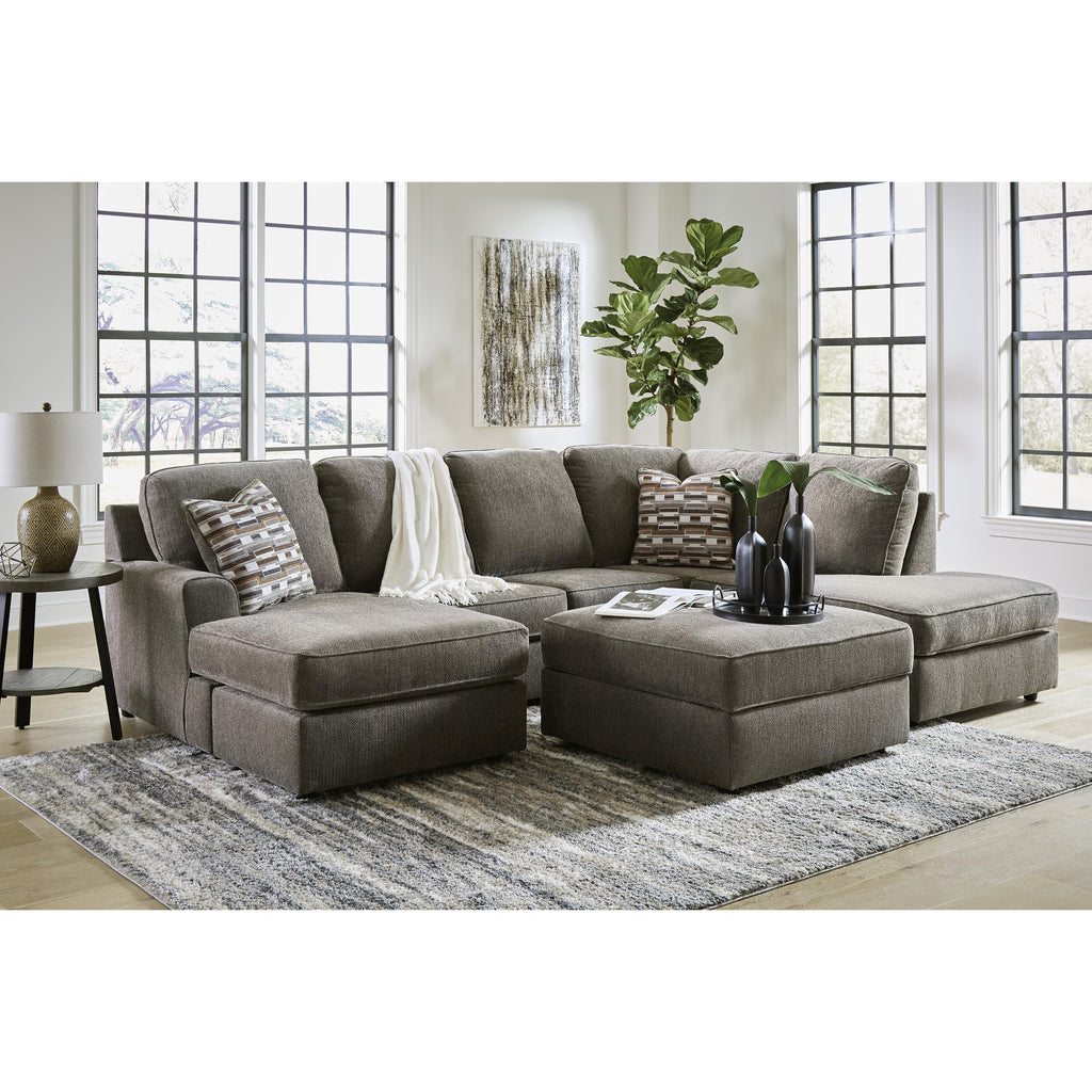 Ashley loric sectional store
