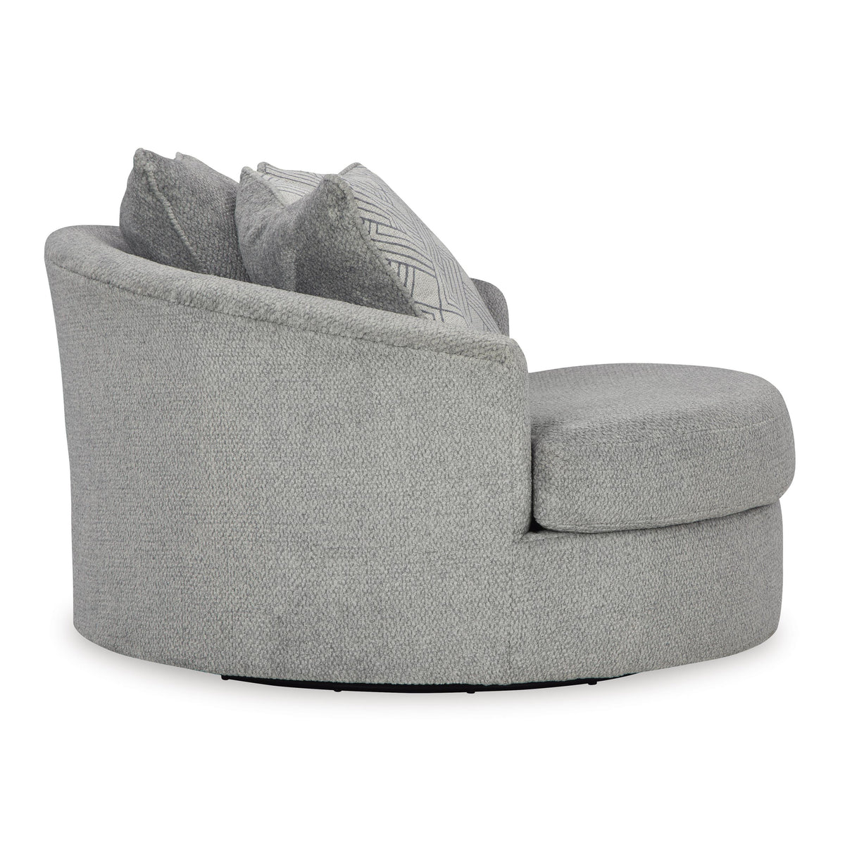 Signature Design by Ashley Casselbury Swivel Fabric Accent Chair 52906