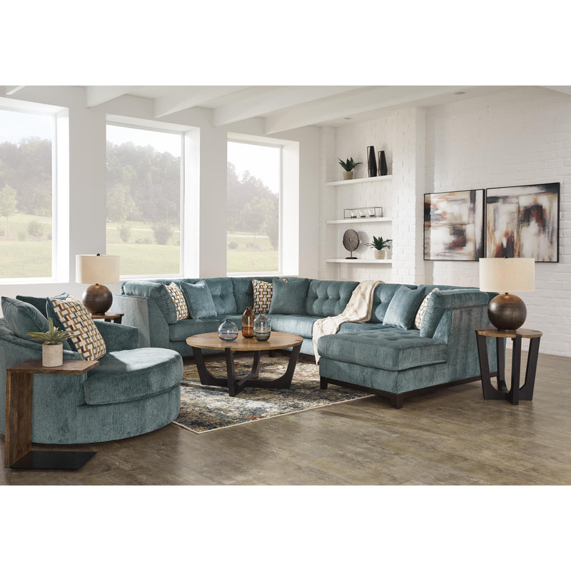 Ashley Laylabrook Swivel Fabric Accent Chair 9220621