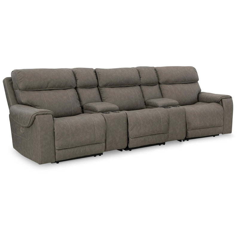 Ashley trampton power reclining sofa