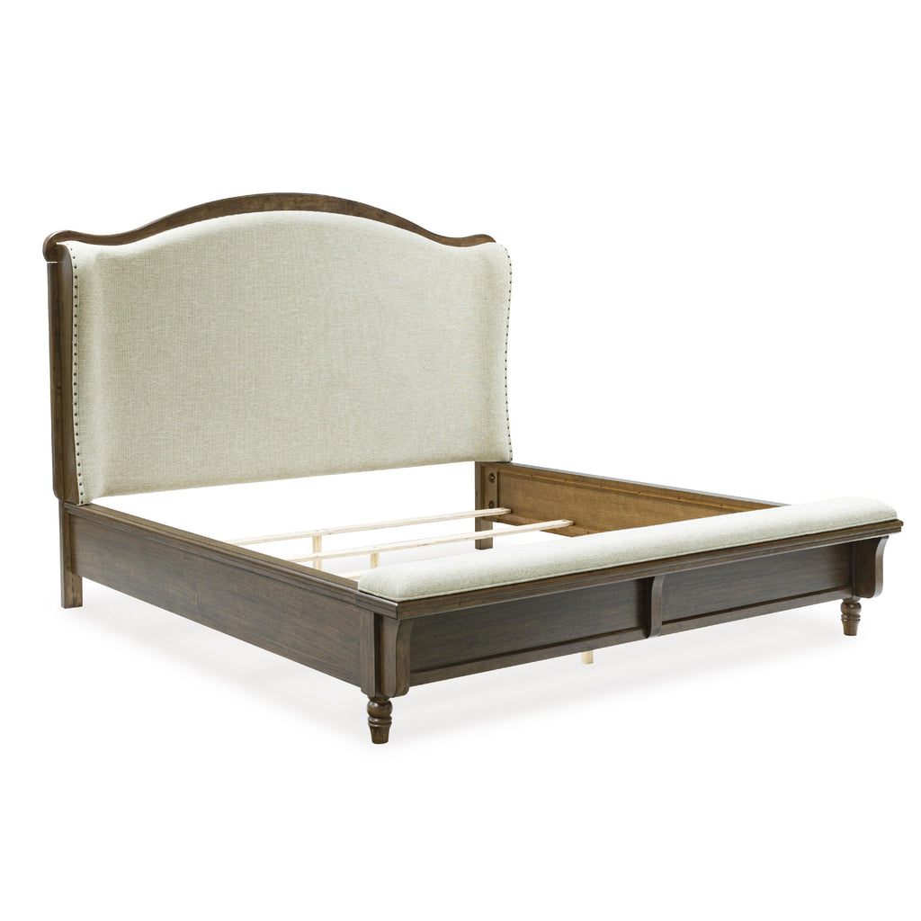 Benchcraft Sturlayne Queen Upholstered Panel Bed B787 57 B787 54 B787